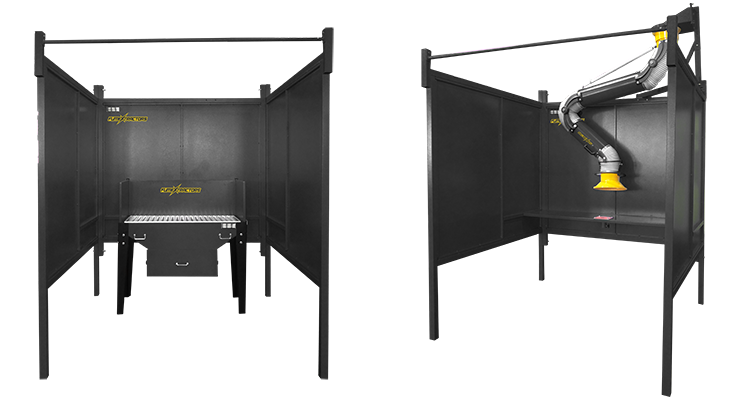 Welding Booths | FumeXtractors